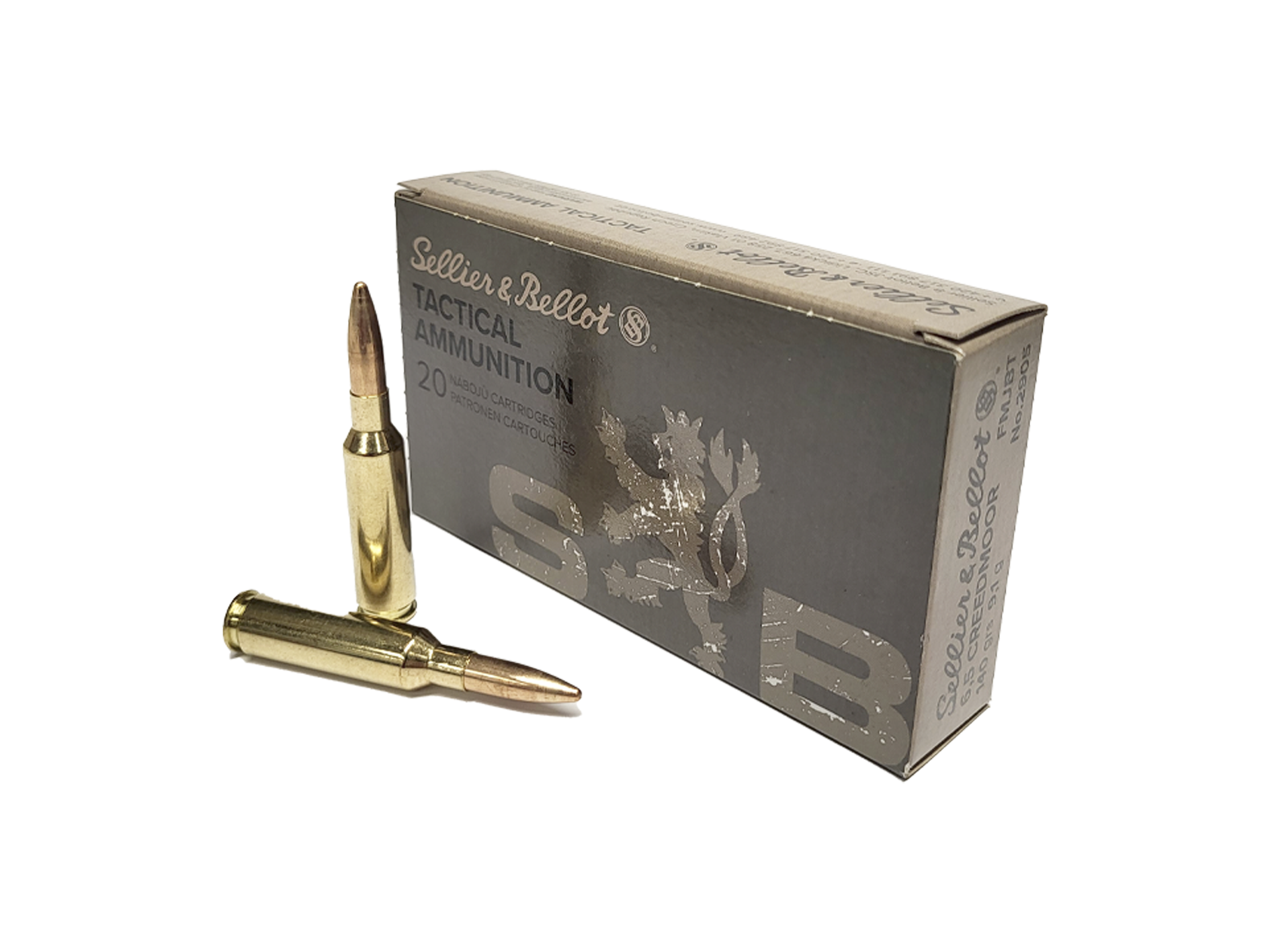 SB 6,5 Creedmoor FMJBT | Remes.fi