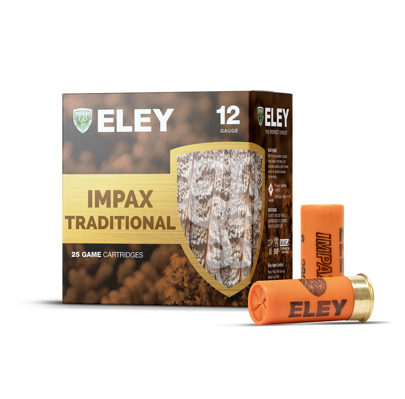 Eley Hawk 12/65 Impax | Remes.fi