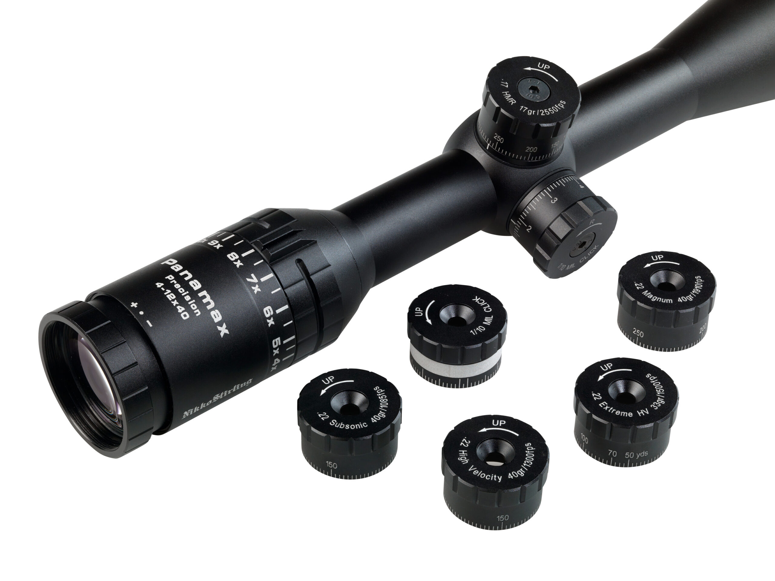 NikkoStirling Panamax Precision 4-12x40HMD | Remes.fi