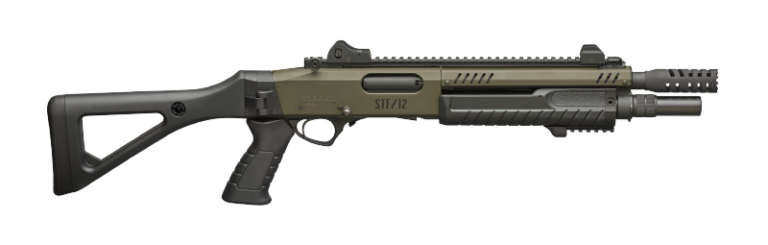 Fabarm STF 12 Compact Mil Spec Green | Remes.fi